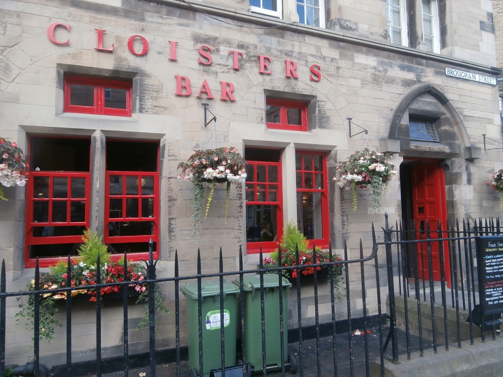 Beers, Steam and Nationals: Edinburgh Pubs