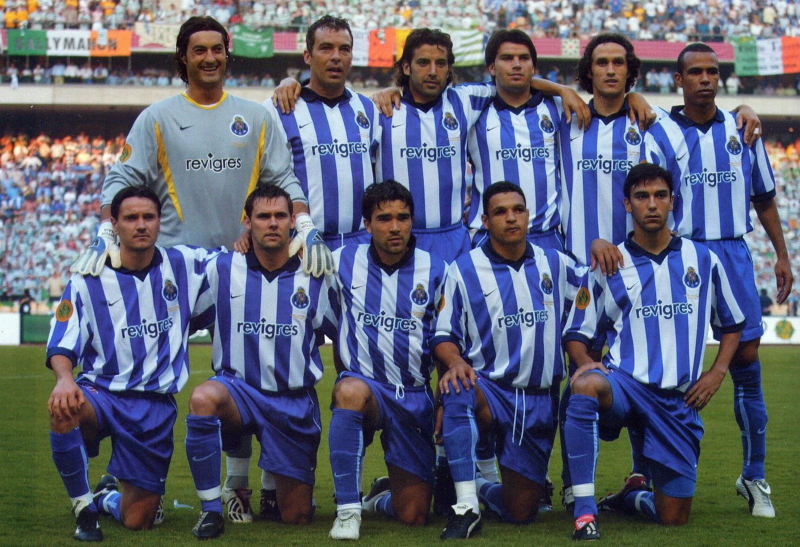 PASIÓN POR EL FÚTBOL: LA MAGIA DE MOURINHO FC PORTO 2002-2004