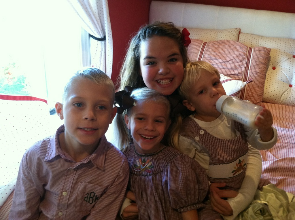 Brawner Family Update: We love our Claire