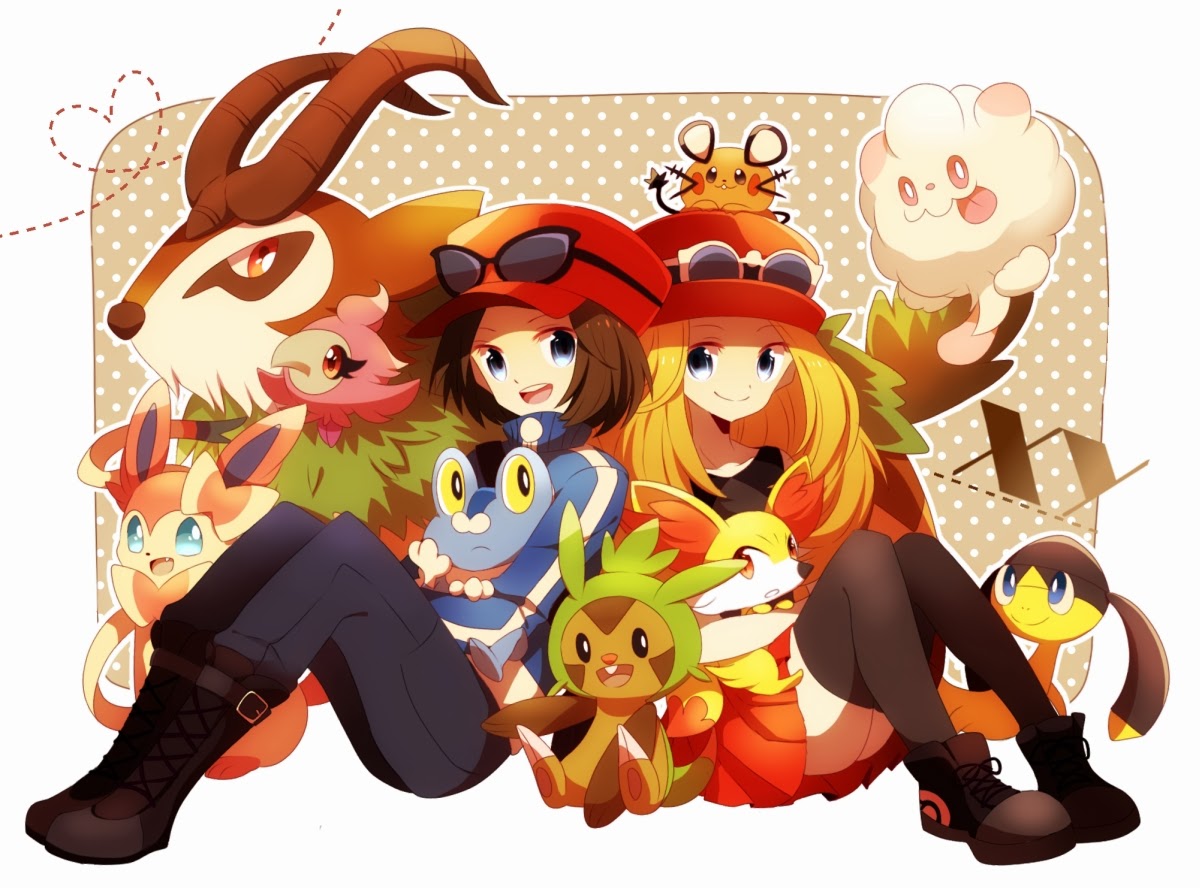 GAMING ROCKS ON: Game Art #62: Pokémon Gallery