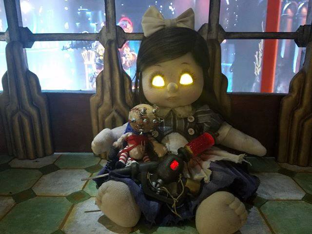 Bioshock Big Daddy And Little Sister Cute