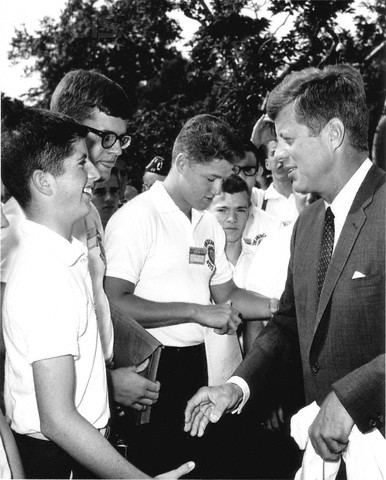 The '60s at 50: Wednesday, July 24, 1963: Clinton meets JFK
