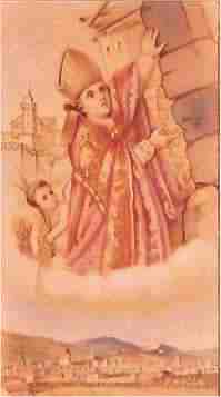 Santoral: SAN EMIGDIO, Mártir