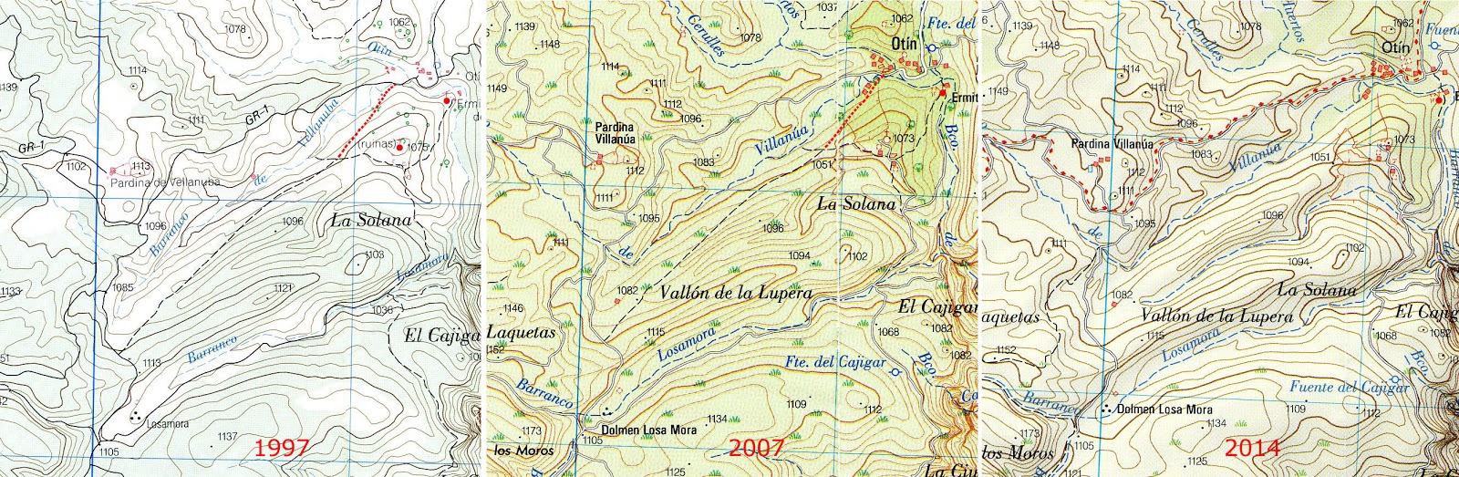El Valle de Rodellar: EL OTRO CAMINO DE OTÍN A RODELLAR