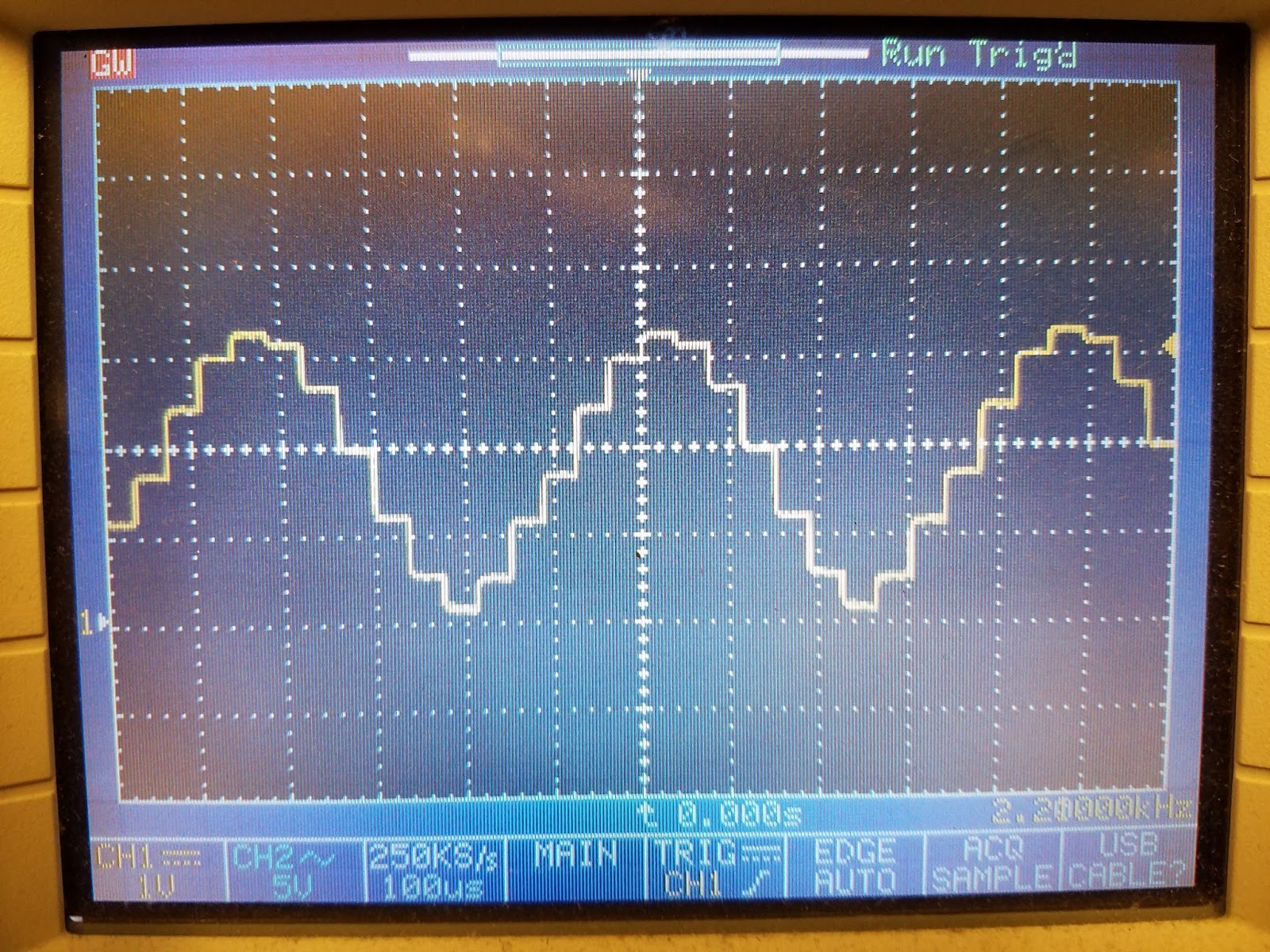 Hojo's Ham Blog: AFSK modulation experiments - Part 1