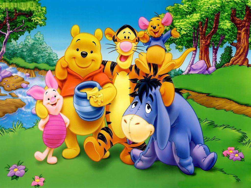 Winnie the Pooh Pictures to Download Free