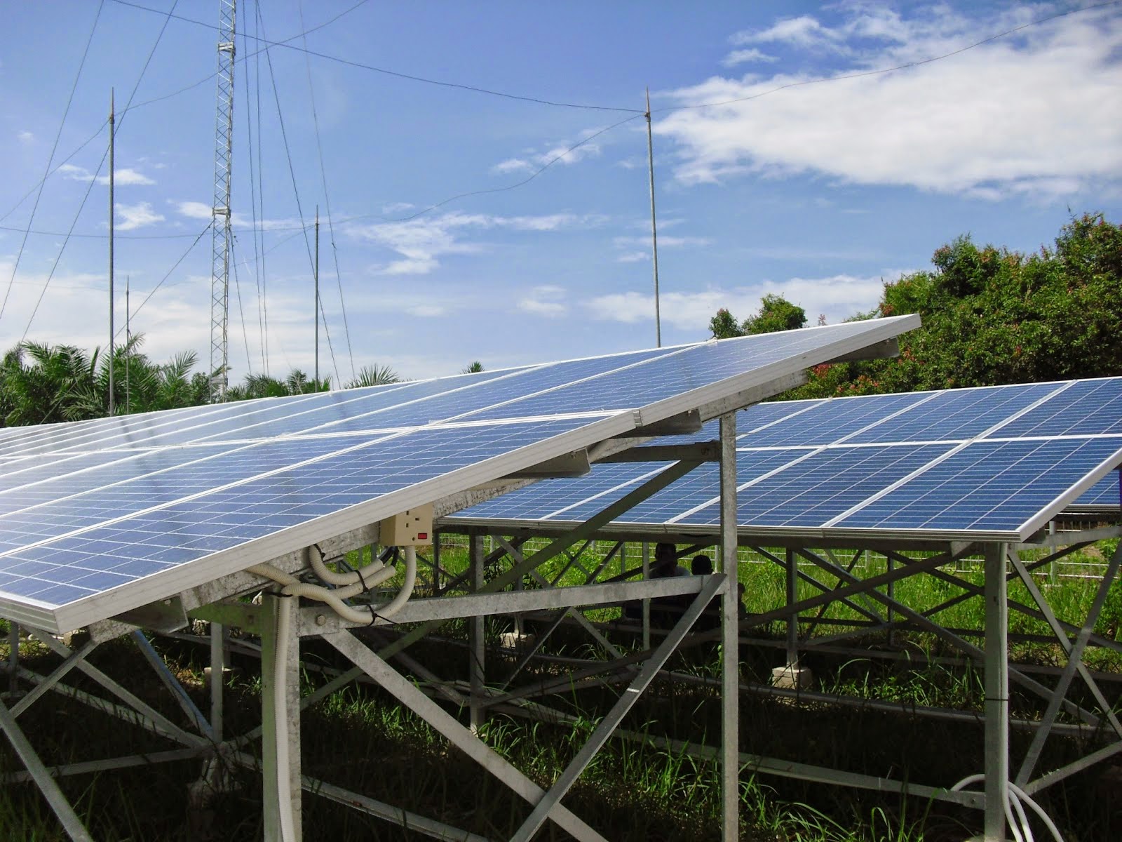 CITRAKATON GROUP: Pembangunan PLTS Terpusat Provinsi Riau