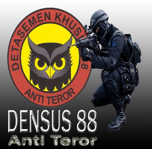 Alam Pikiranku: Detasemen Khusus 88 ( DENSUS 88 )