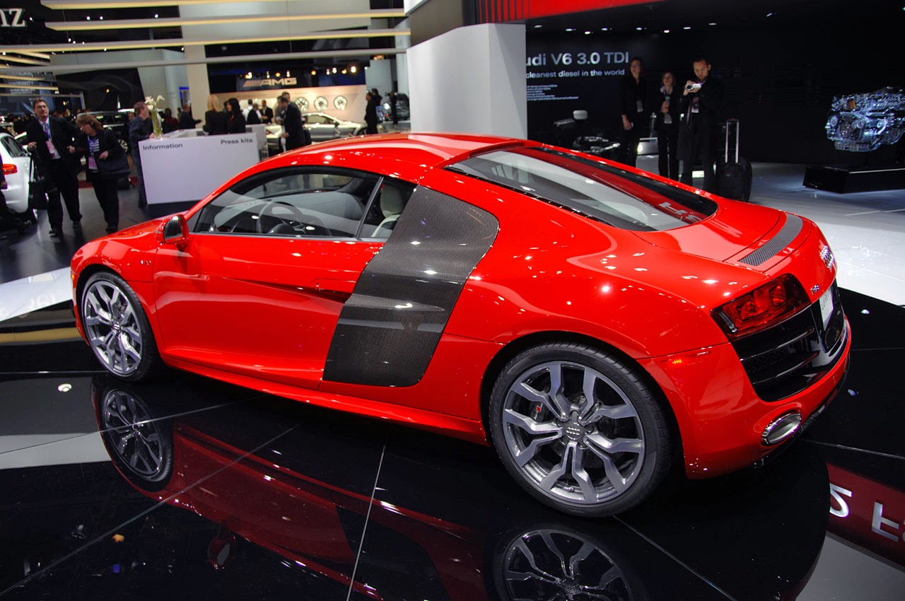 Audi R8 Review - Jeep Cars 007