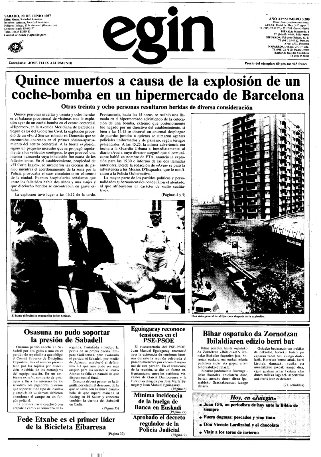 Periodismo 4.0: Egin