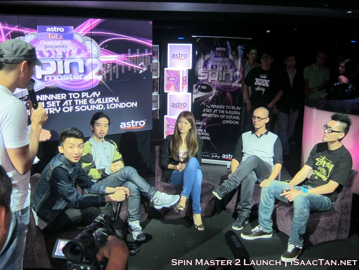 Isaactan.net: Astro Hitz Spin Master 2 Launched