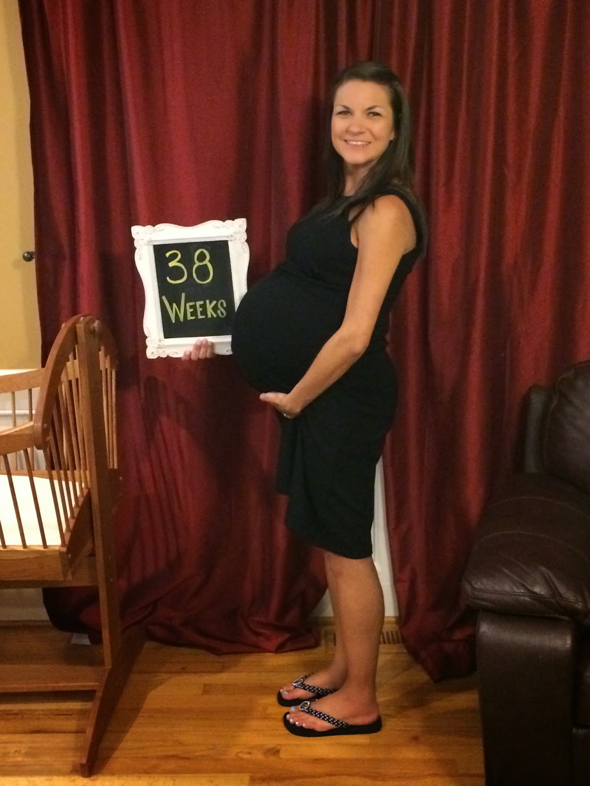 Making a House our Home: 38 Weeks.. Come On Twins!