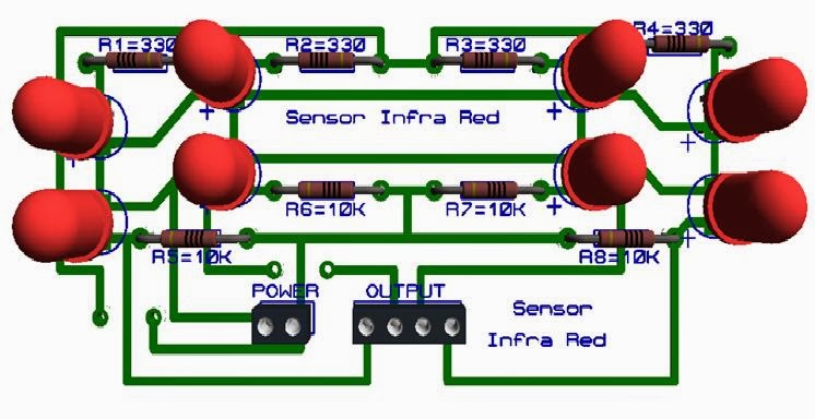 Mikrokontroler Atmel MCS51 dan ATMega (AVR): Skema Rangkaian Sensor ...
