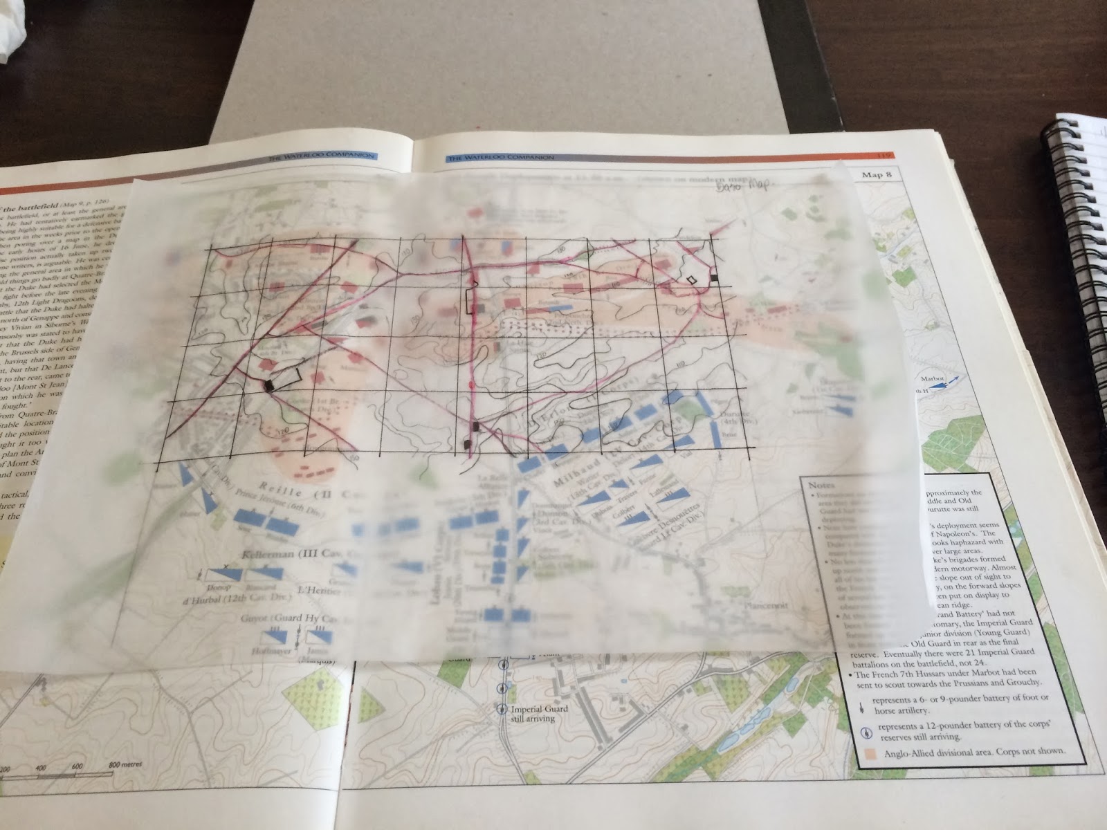 The Wargaming Depot: Building a permanent Waterloo table