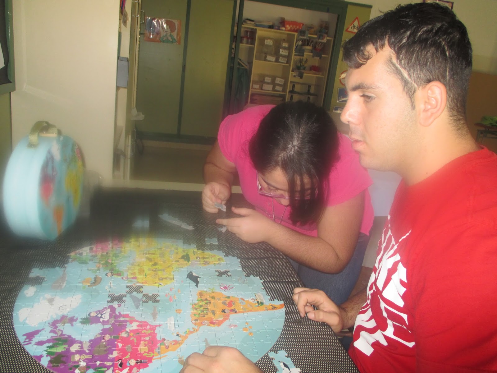 El País Multicolor del Enrique Viviente: PUZZLE DE LOS ECOSISTEMAS