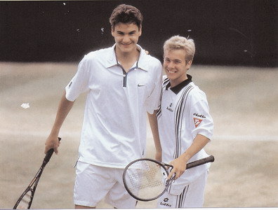 Roger Federer's Childhood and Junior days photos ~ Roger Federer The Champ