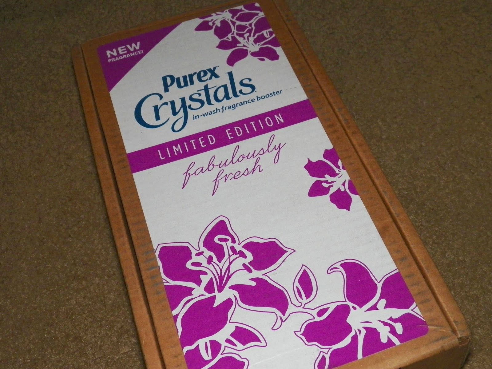 mygreatfinds: Purex Crystals Limited Edition Fabulously Fresh = LOVE ...