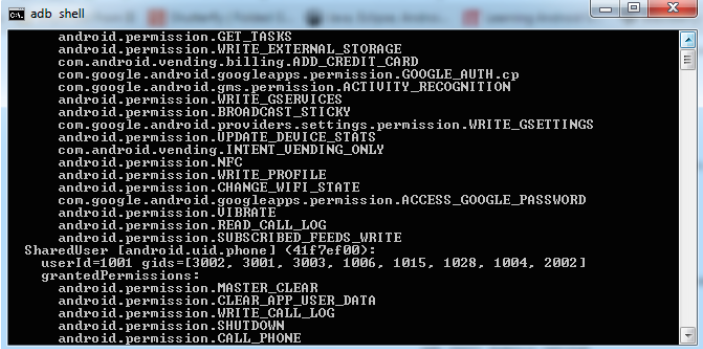 dumpsys Commands in android - How to make android custom rom