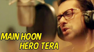 Hero Movie - Main Hoon Hero Tera Lyrics ~ Songs By The Lyrics