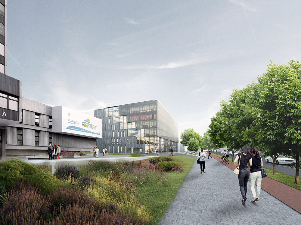 Architects for Urbanity: Architects for Urbanity receive Varna Library ...