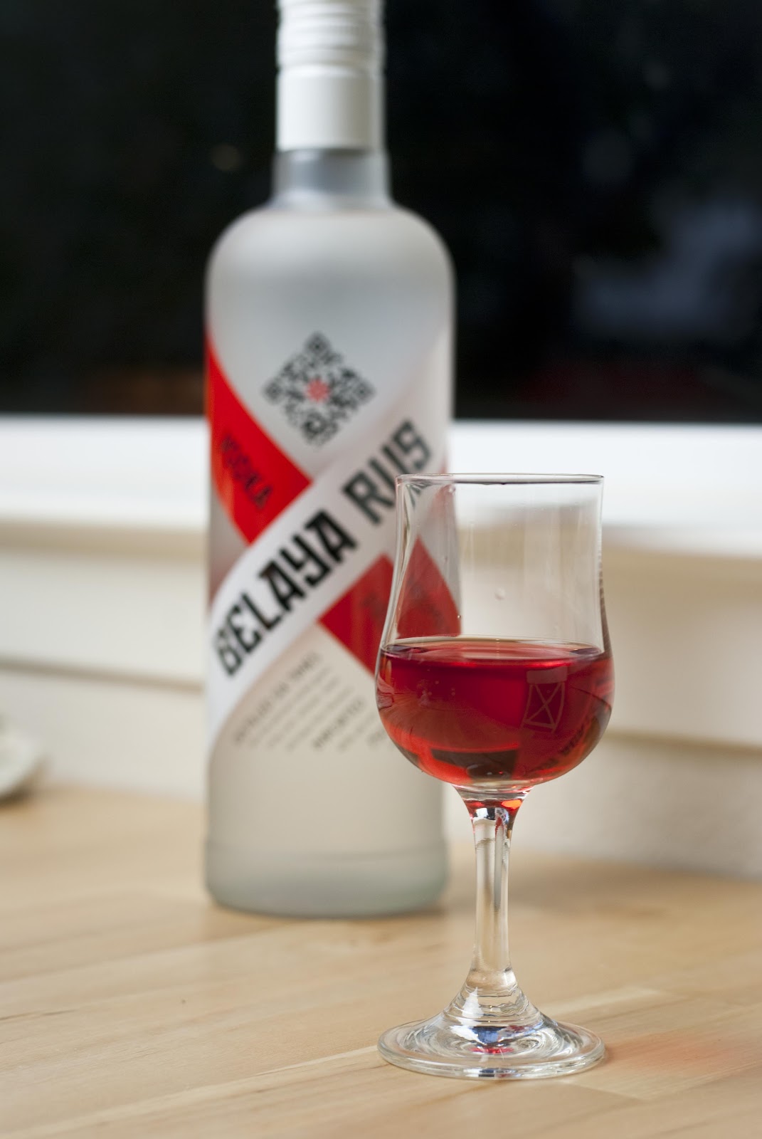 Belaya Rus Review - A Year of Cocktails