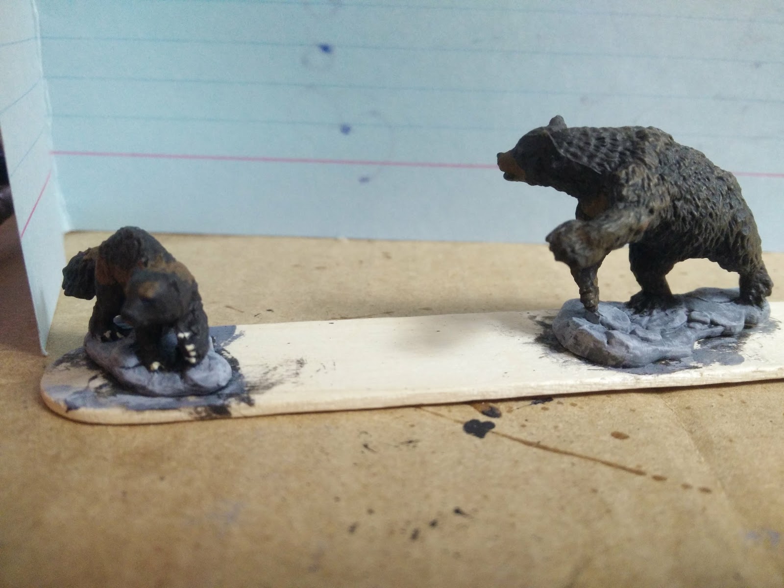 Tower of the Archmage: #3MMRPC: Bones Animal Companions & Barrow Rats