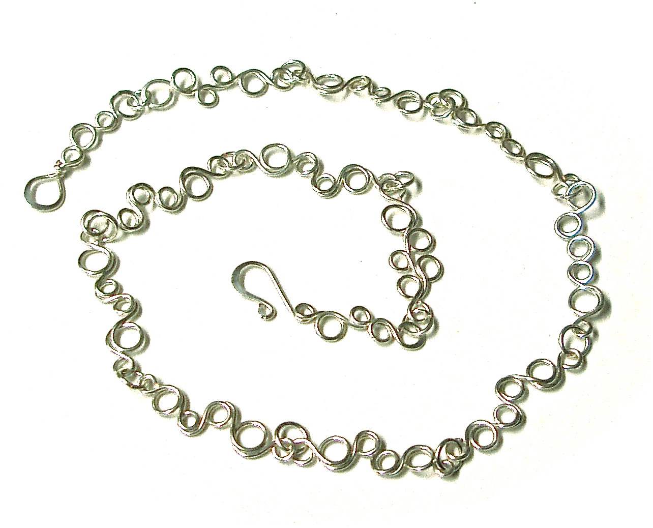 WireWorkers Guild: BUBBLE CHAIN