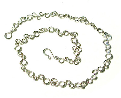 WireWorkers Guild: BUBBLE CHAIN