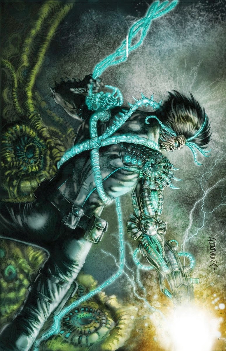 The Melting Iceman: DC Monster variant covers