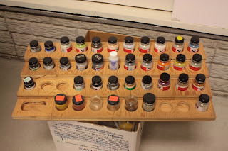 N Scale Addiction: Paint Caddy