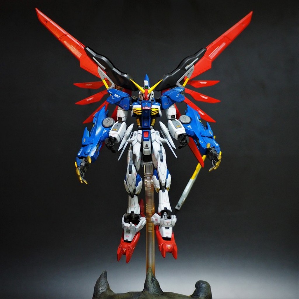 GKgundamkit Professional Modeller Blog: Custom Build: HG 1/144 Gundam ...