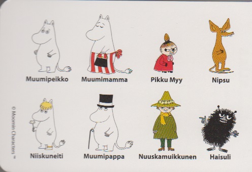 Muuminukketalo: Muumi alias -sananselityspeli