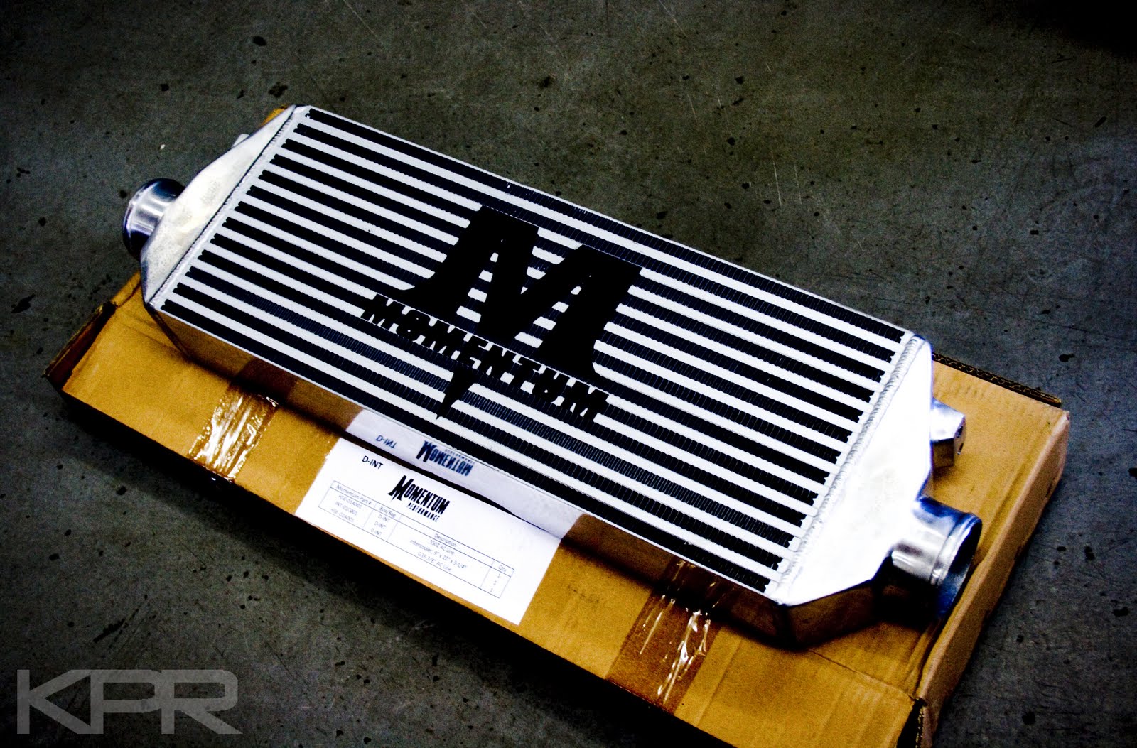 K Parlett Racing: Momentum Performance GT35R Turbo Kit!