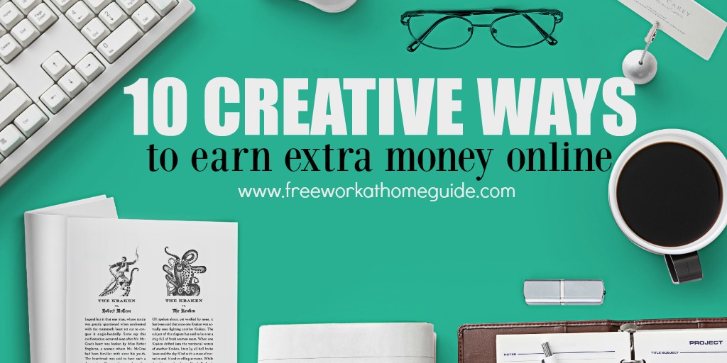 10 Creative Ways to Earn Money Online - Trickworld | Get Latest Tricks ...