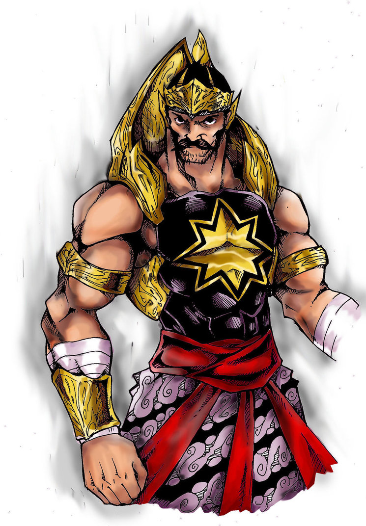 Gatotkaca Be King of Pringgadani ~ Schoolash