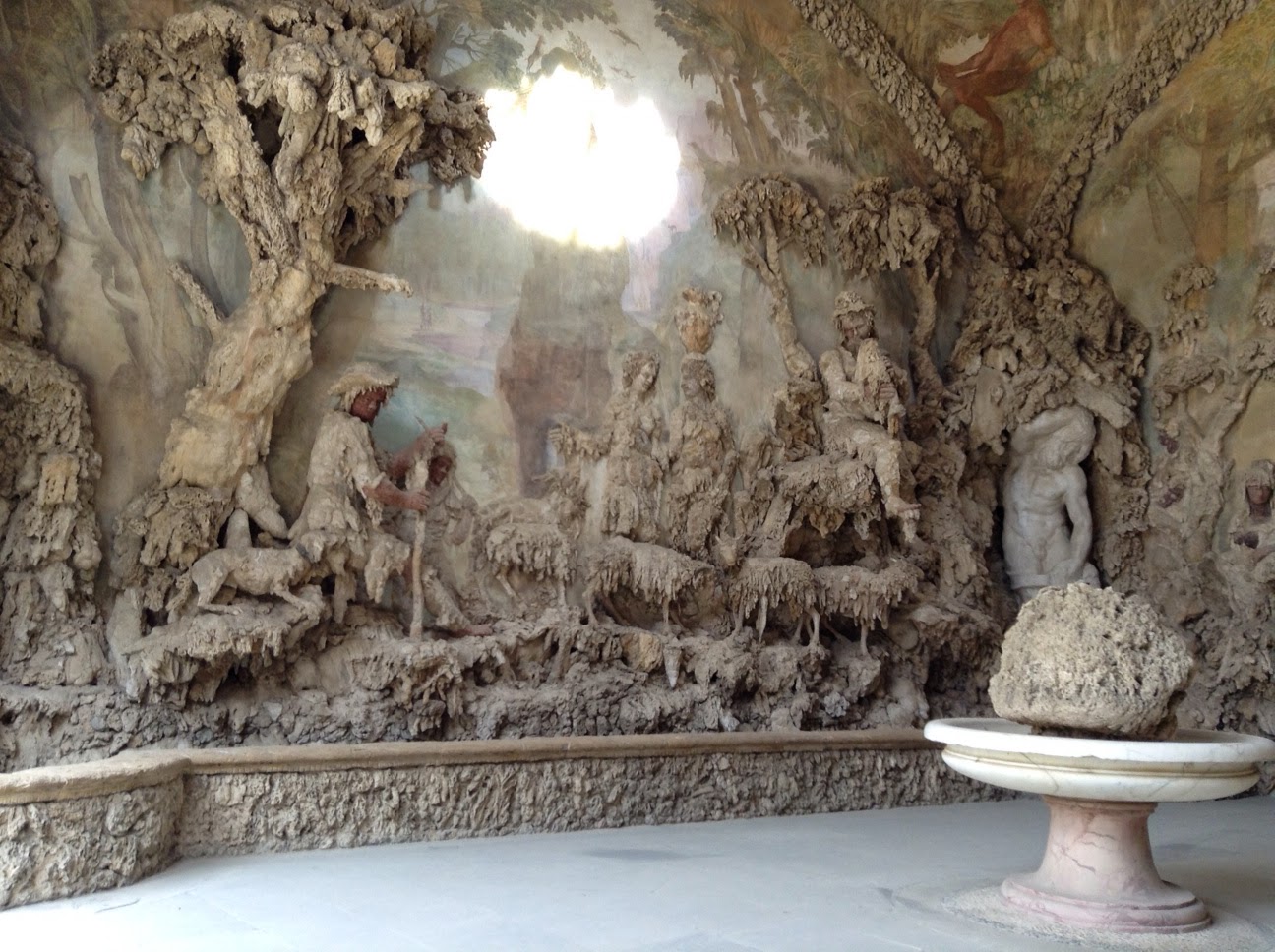 Richer for Wandering: Inferno for Dummies