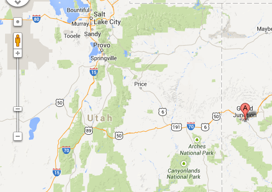 Bad Bear's Photos Long Walk 4 Beautiful Grand Junction Colorado