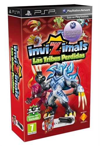 Invizimals - PSP: Ya a la venta The Lost Tribes. Las tribus perdias, la ...