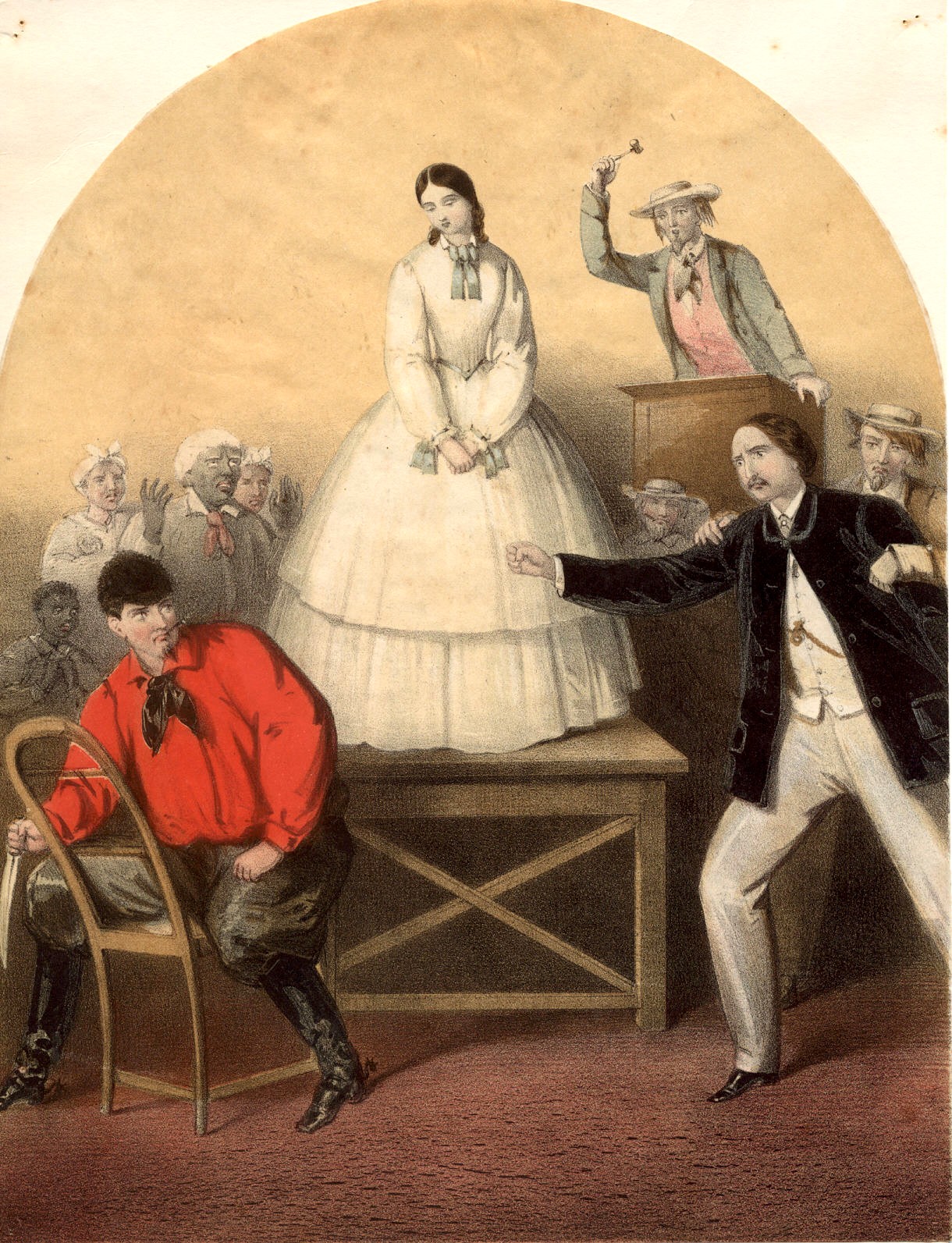 Seeks Ghosts: The Octoroon Mistress