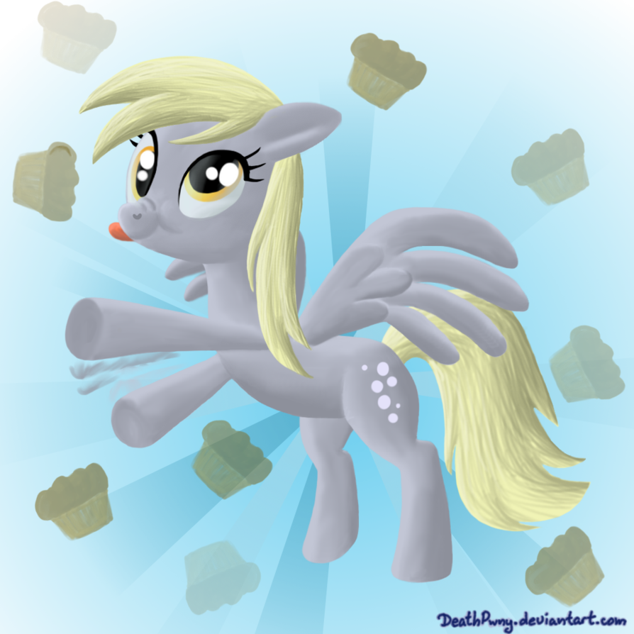 Equestria Daily - MLP Stuff!: Story: Derpy Hooves: The Muffin Queen
