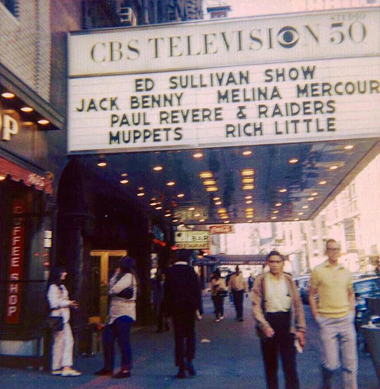 Forestdweller: CBS Television Studio 50