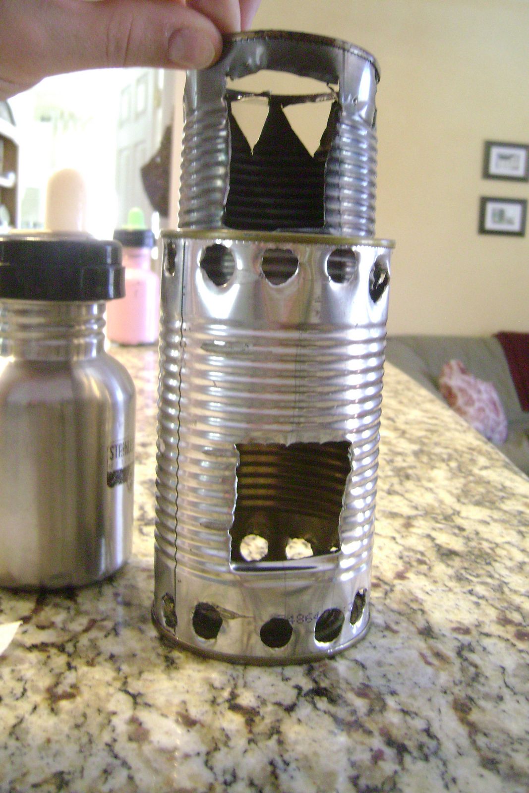 Tin Pot Dictator Stove