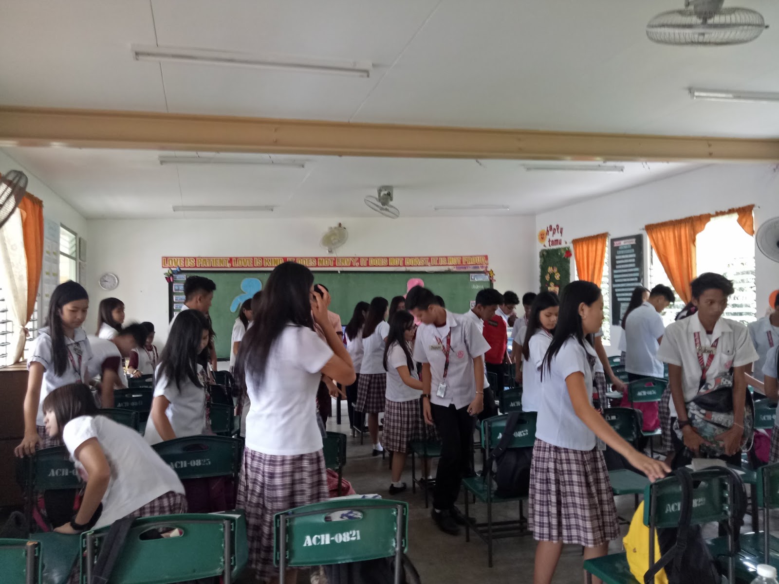 Pictures Documents of Final demonstration teaching