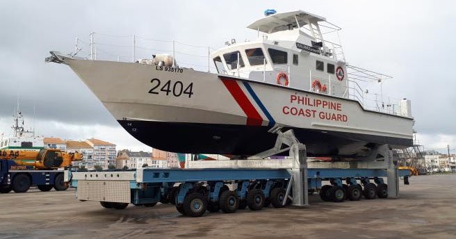 DEFENSE STUDIES: PCG’s 4th French-Made Fast Patrol Boat Launched to Sea