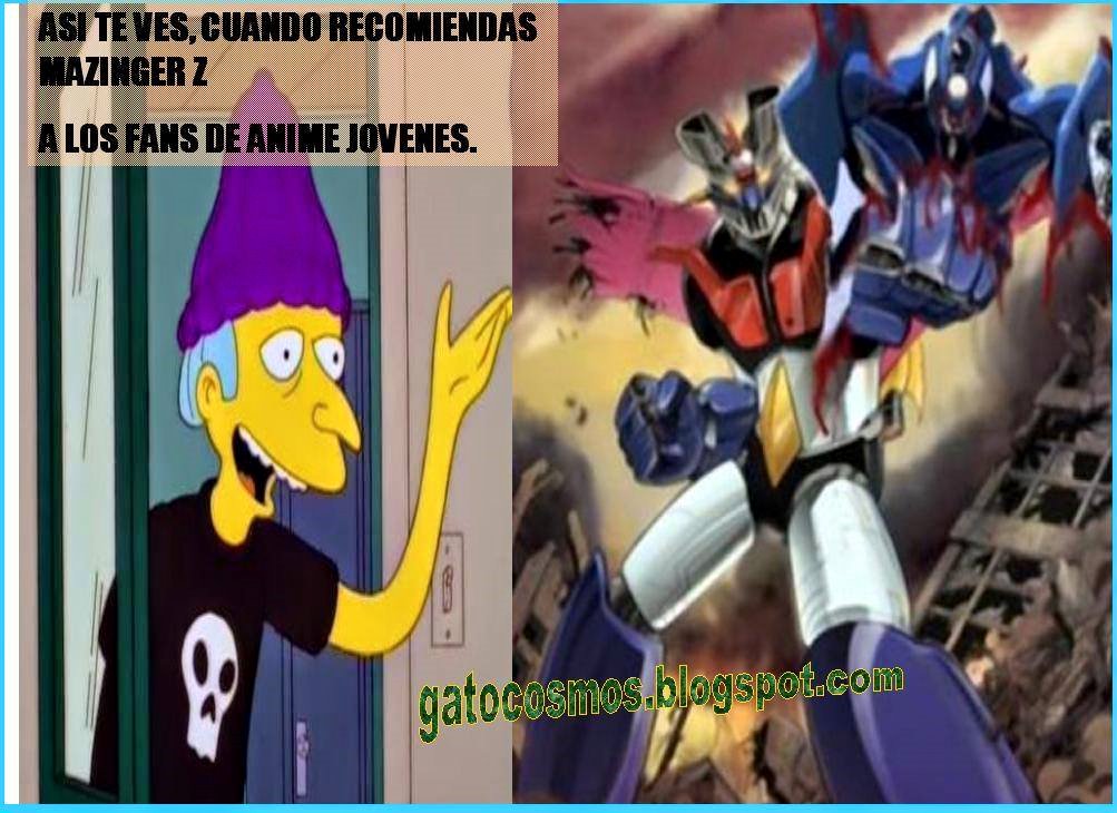 MEMES PARODIAS MAZINGER Z MAZINKAISER - Gatocosmos - el blog del ...