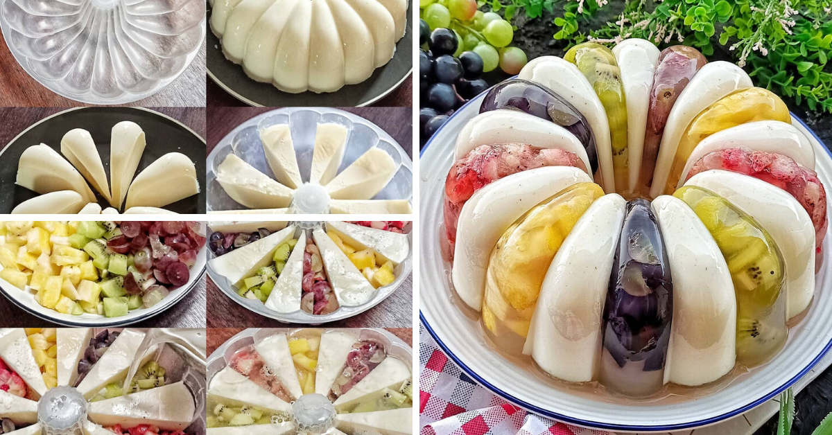 Menikmati Keindahan dan Kelezatan Vanilla Fruit Pudding