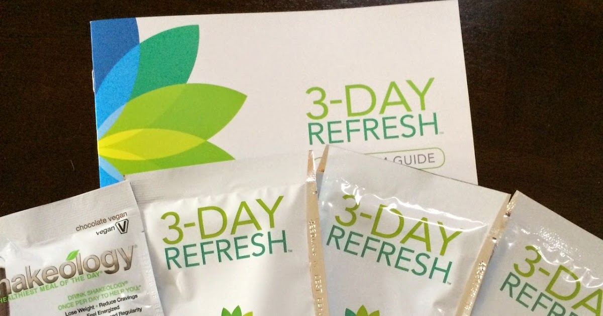 Healthy, Fit, and Focused: 3 Day Refresh Women's Update, Results and Review