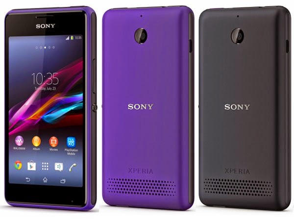 Harga Sony Xperia E1 D2005 Desember 2017, Spesifikasi HP, Review