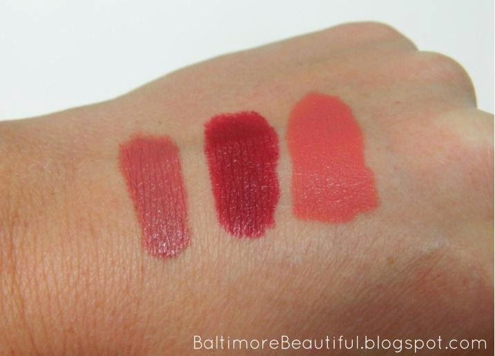 Baltimore Beautiful: Collection & Review: NARS Audacious Lipsticks