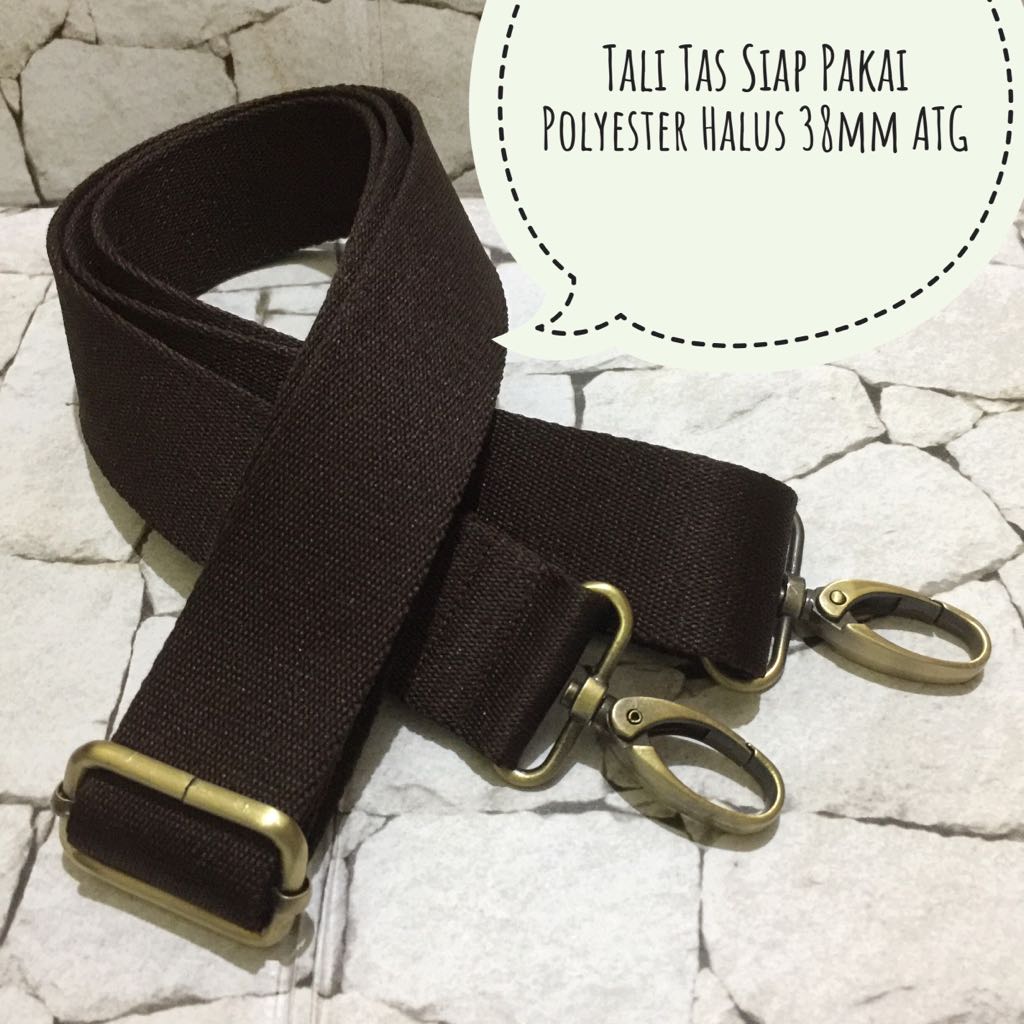 Natural Beauty: Jual Tali Tas Siap Pakai Long Strap Webbing Polyester ...
